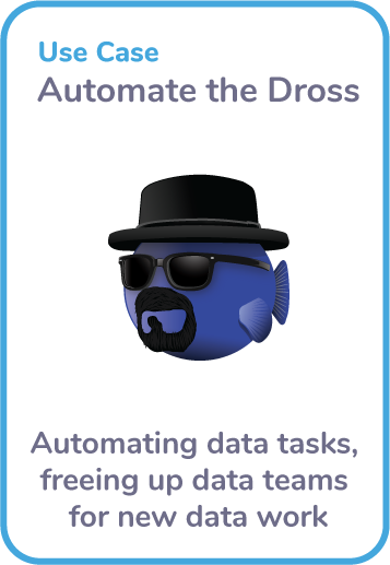 Automate the Dross - AgileData.team