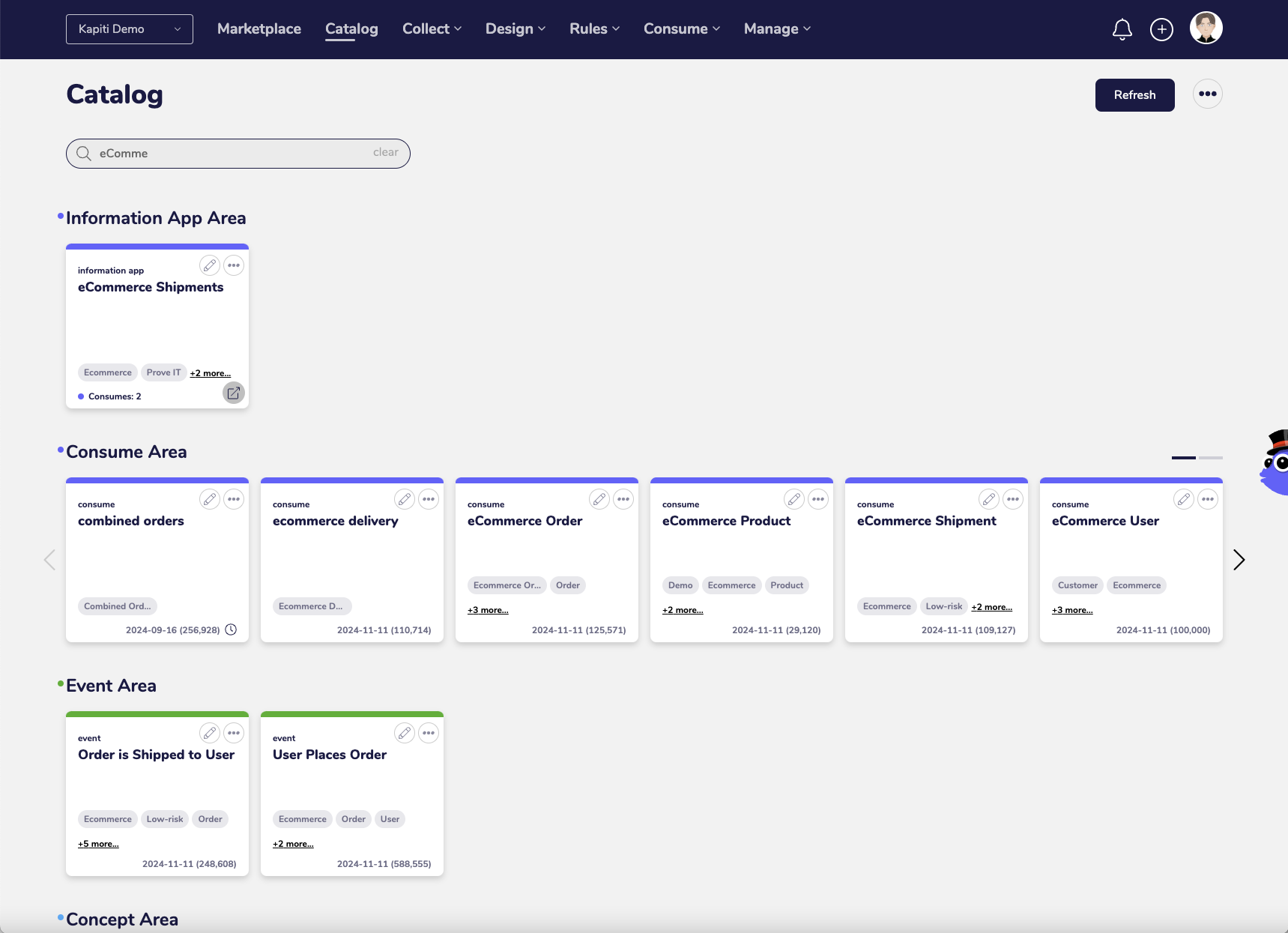 AgileData Feature #03 - Catalog Browse and Search - AgileData.team